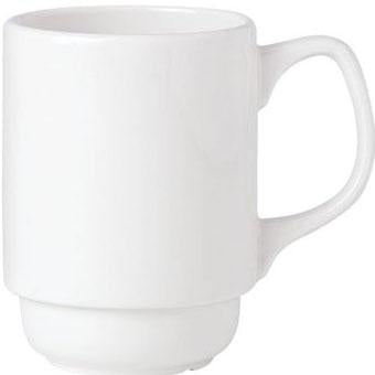 Steelite Simplicity Stacking Beaker Mug | AJ Stuart