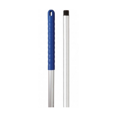 Blue Aluminium Screw Thread Handle — AJ Stuart