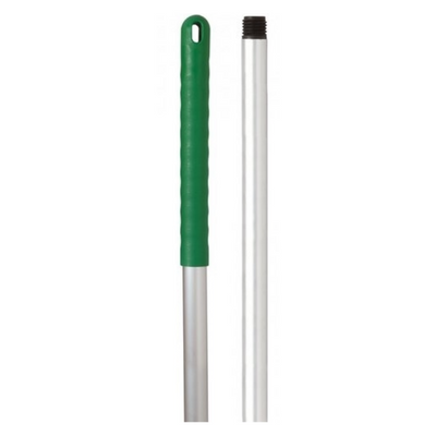 Green Aluminium Screw Thread Handle — AJ Stuart