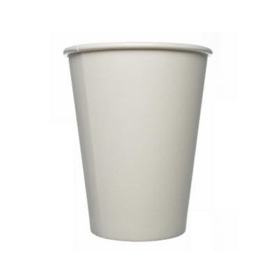 Double Wall Plain White Cup 16oz — AJ Stuart
