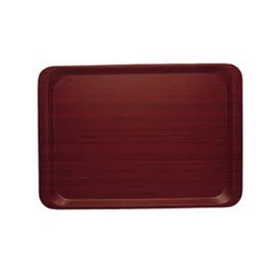 Mahogany Laminated Capri Tray 14.2x18.1" (36x46cm) — AJ Stuart